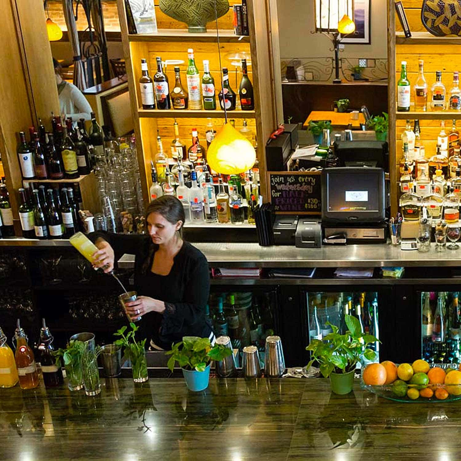 Chestnut Restaurant - Status Forward