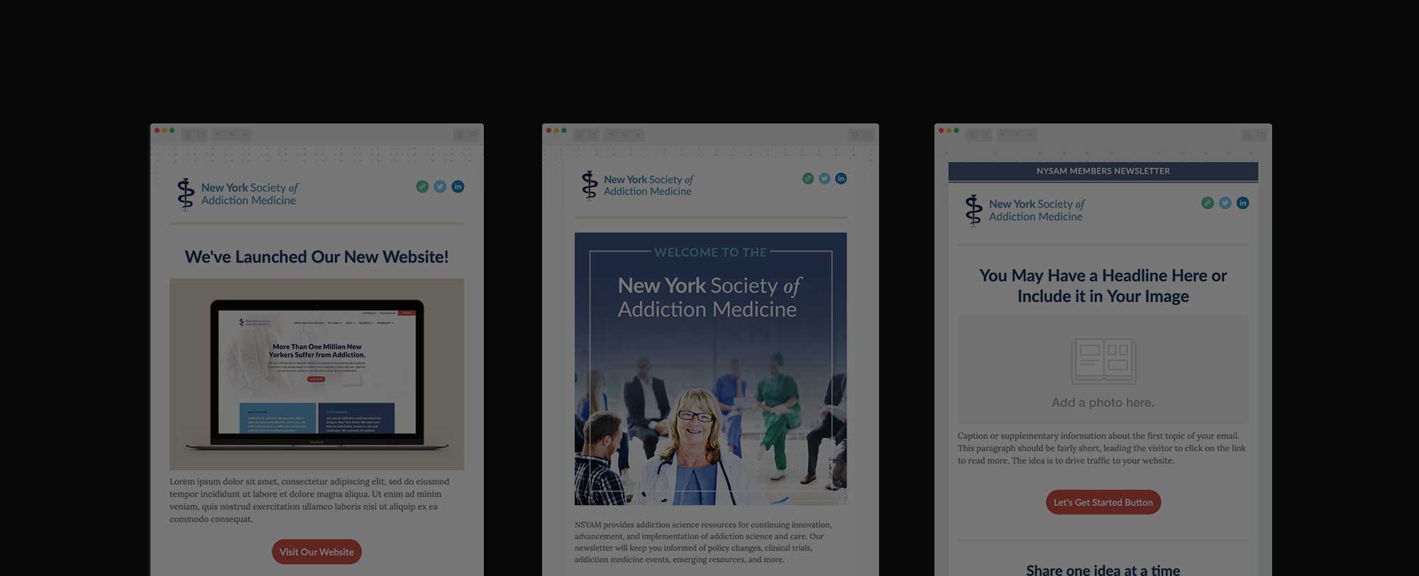Email Optimization Before and After - Status Forward