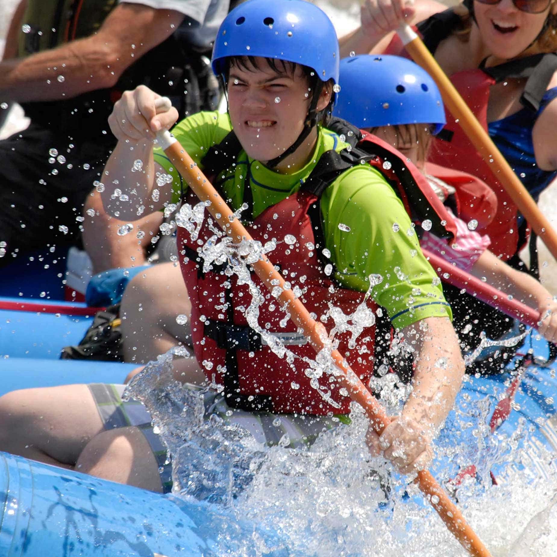 French Broad Adventures - Status Forward