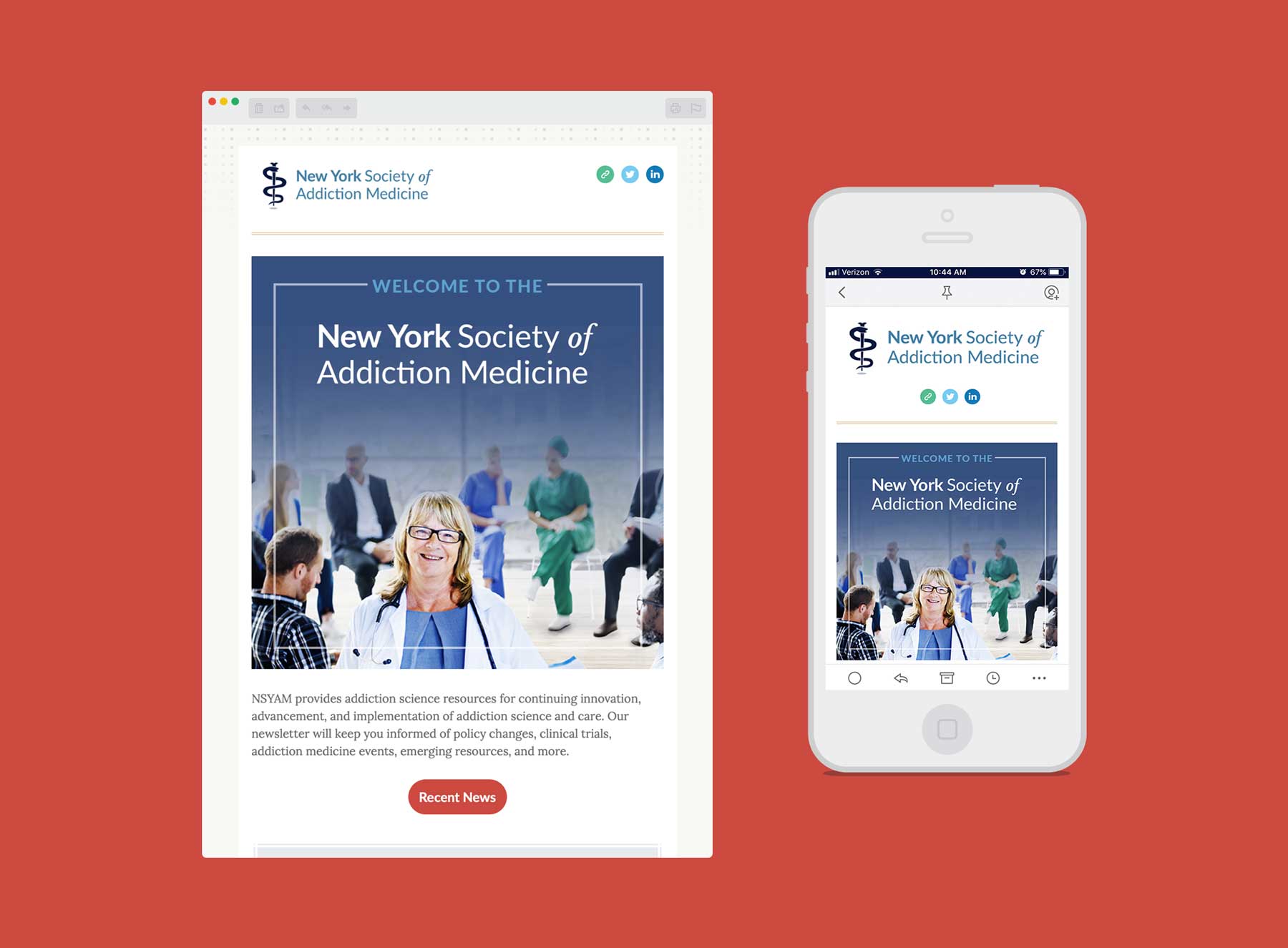 Email Optimization Before and After - Status Forward