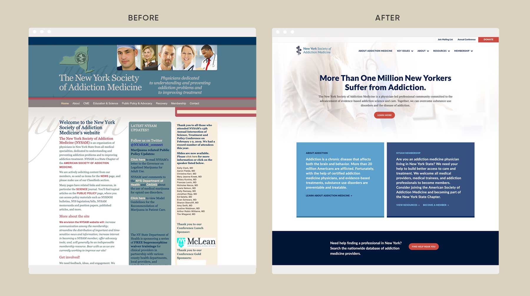 Email Optimization Before and After - Status Forward