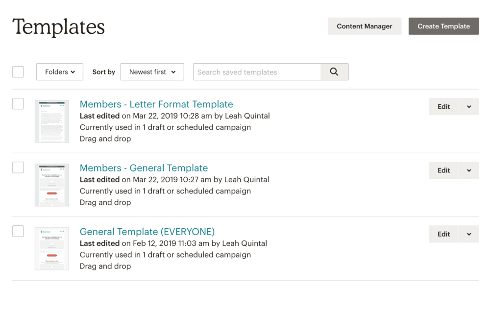 Email Optimization Before and After - Status Forward